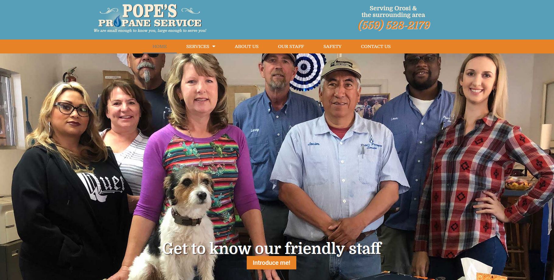 Residential & Commercial Propane Service & Delivery | Cutler-Orosi, CA